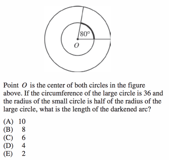 Circles on SAT Math: Formulas, Review, and Practice · PrepScholar