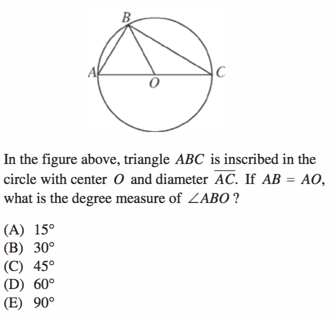 Circles on SAT Math: Formulas, Review, and Practice · PrepScholar