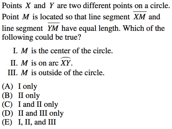 Circles on SAT Math: Formulas, Review, and Practice · PrepScholar