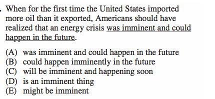 Wordiness and Redundancy in SAT Writing Questions