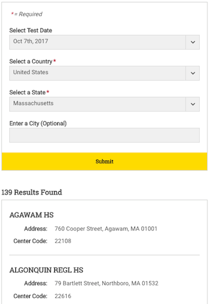 How You Can Pick the Best SAT Test Locations