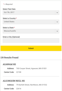 How You Can Pick the Best SAT Test Locations