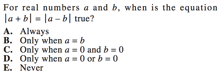 Complete Guide to Integers on ACT Math (Advanced)
