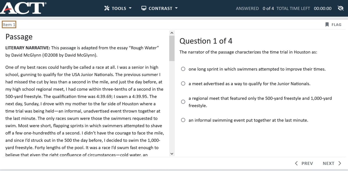 Should You Take the Digital or Paper ACT?