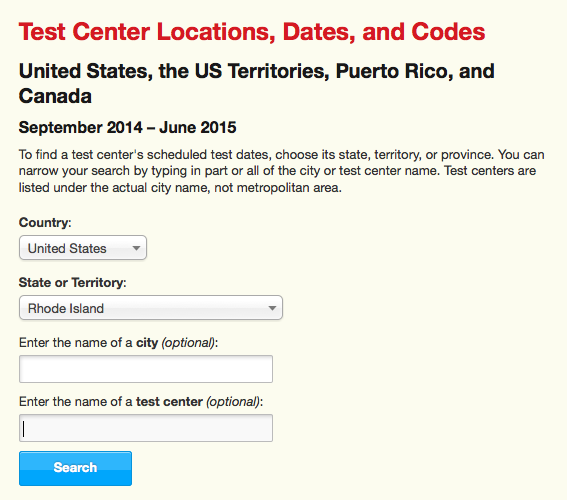 Where Should You Take the ACT?