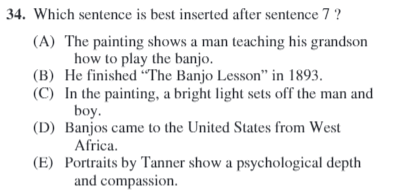 The Best Approach for Improving Paragraphs on SAT Writing