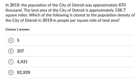What's Tested on the SAT Math Section? Topics & Practice · PrepScholar