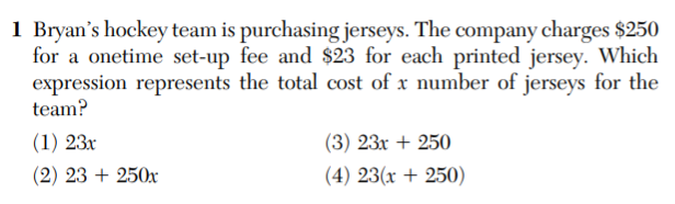 The Best Algebra 1 Regents Review Guide 2023 · PrepScholar