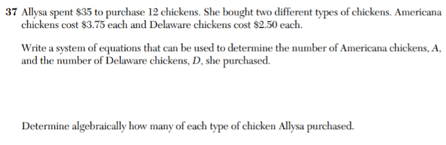 The Best Algebra 1 Regents Review Guide 2023 · PrepScholar