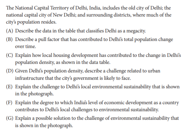 The Complete Guide to AP Human Geography FRQs · PrepScholar