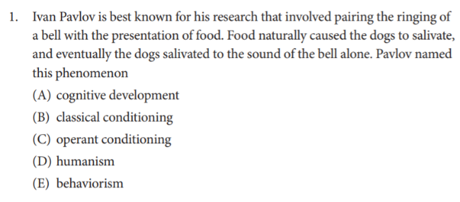 The Expert's Guide to the AP Psychology Exam