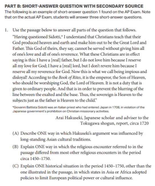 The Complete Guide to the AP World History Exam