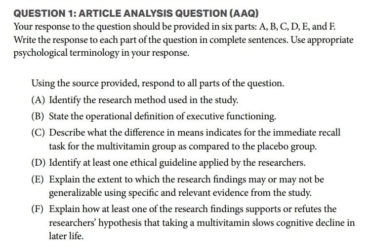 The Ultimate AP Psychology Review Guide: 5-Step Prep Plan · PrepScholar