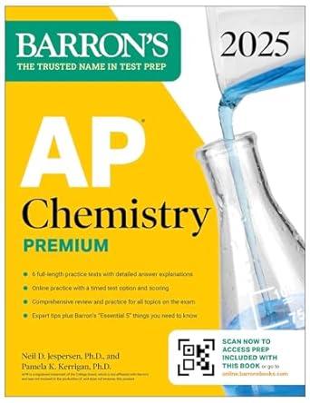 The 5 Best AP Chemistry Books: Full Expert Reviews · PrepScholar
