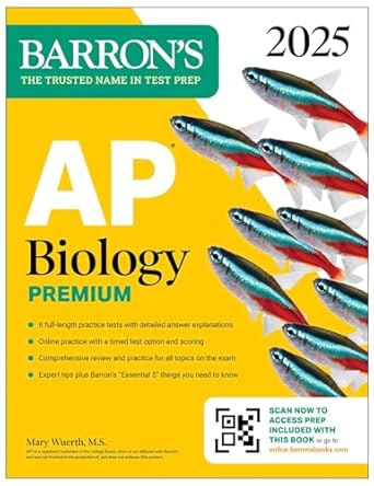 The Best AP Biology Books 2022: Full Expert Reviews · PrepScholar