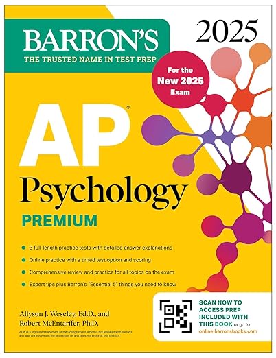 The 4 Best AP Psychology Books: Full Expert Reviews · PrepScholar