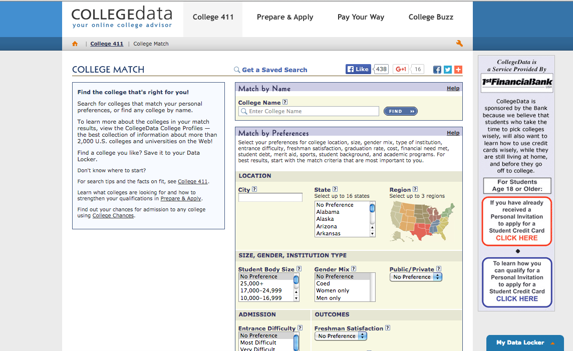 The 3 Best College Finders and Search Tools
