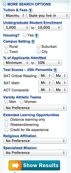 Should I Go to a Big or Small College?