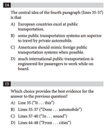 Command of Evidence: 5 Key SAT Reading Strategies