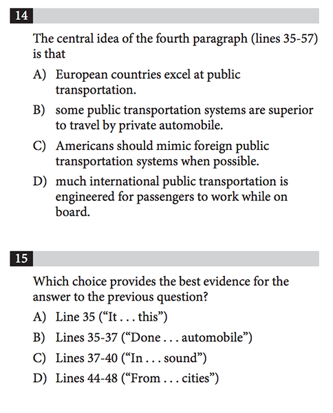 Command of Evidence: 5 Key SAT Reading Strategies