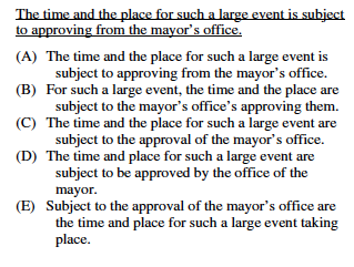 Subject-Verb Agreement on the SAT: Strategies & Practice