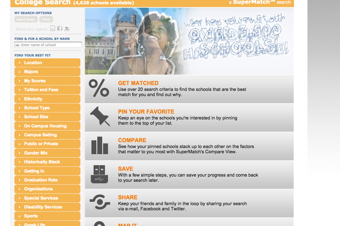 The 3 Best College Finders and Search Tools