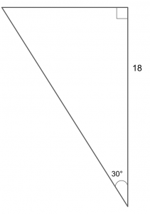 The Easy Guide to the 30-60-90 Triangle