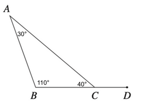 Triangles on ACT Math: Geometry Guide and Practice Problems