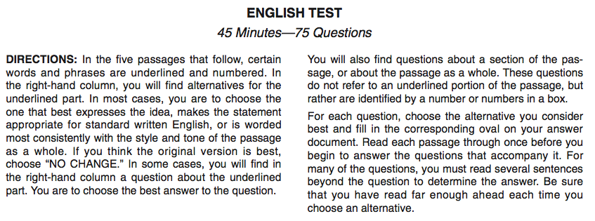 The Complete ACT Instructions: Expert Guide and Tips
