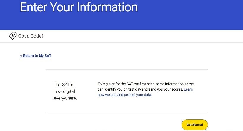 Step-by-Step Guide With Pictures: SAT Registration · PrepScholar