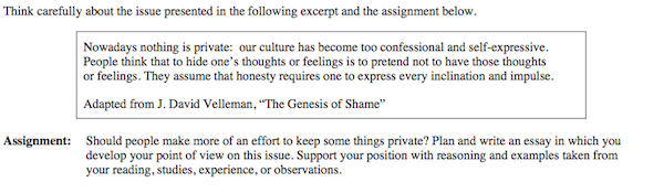 SAT Sample Questions: Every Single Question Type Explained