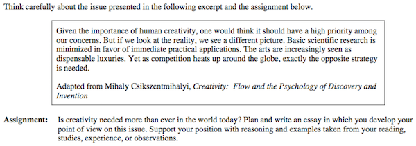 SAT Sample Questions: Every Single Question Type Explained