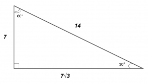 The Easy Guide to the 30-60-90 Triangle