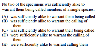 Strategies for Improving Sentences on SAT Writing