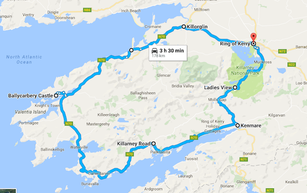Driving Ireland’s Ring of Kerry: Maps and Complete Guide