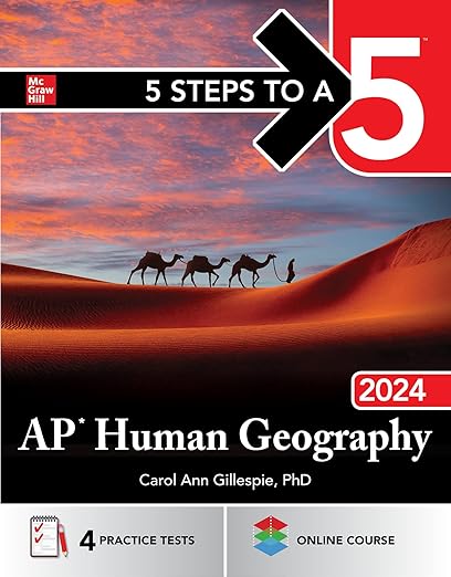 The Best AP Human Geography Review Books · PrepScholar