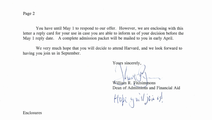 My Successful Harvard Application (Complete Common App + Supplement)