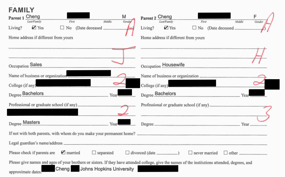 My Successful Harvard Application (Complete Common App + Supplement)