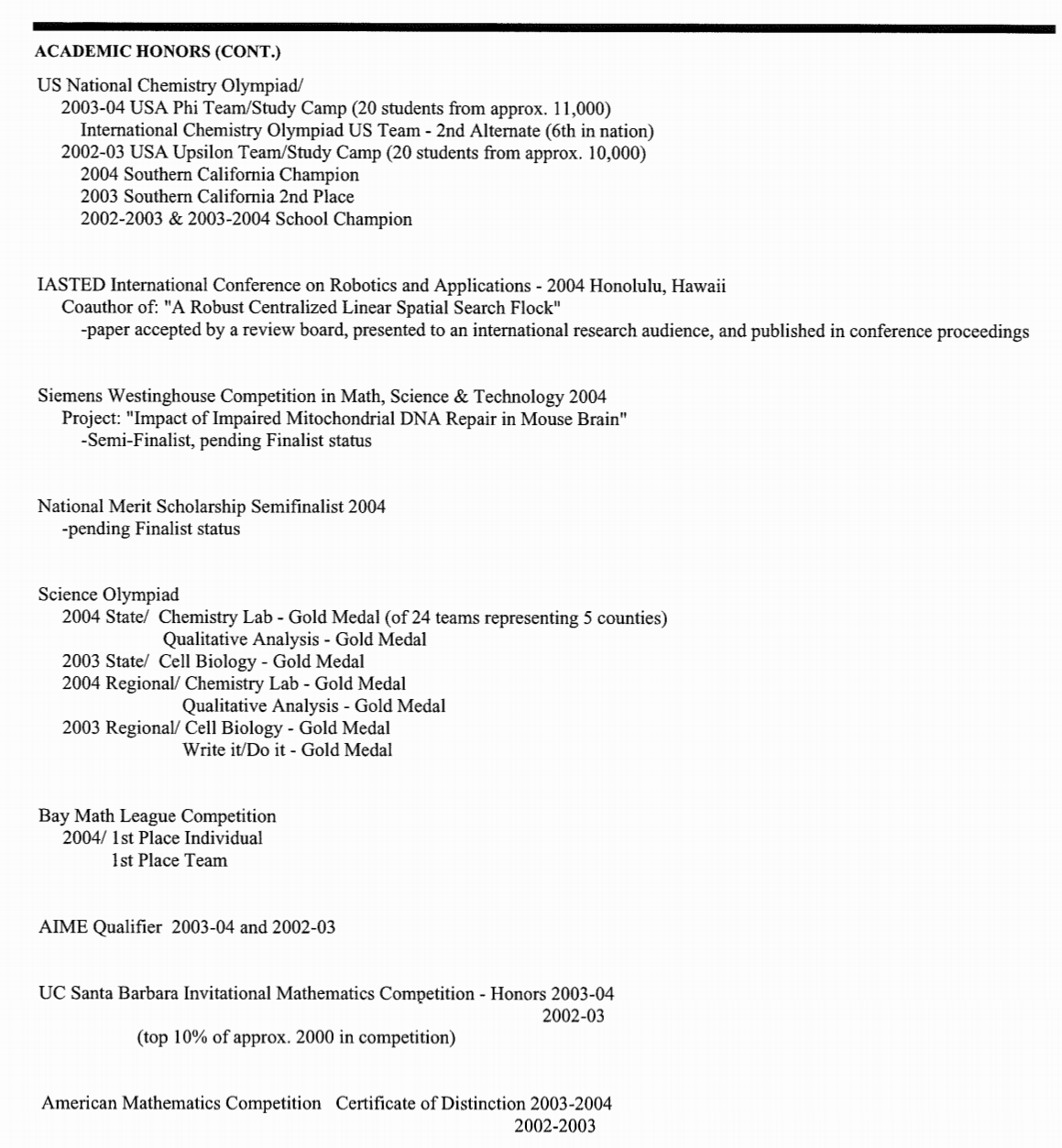 My Successful Harvard Application (Complete Common App + Supplement)