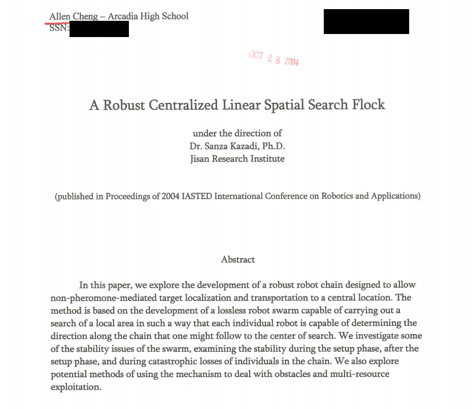 My Successful Harvard Application (Complete Common App + Supplement)