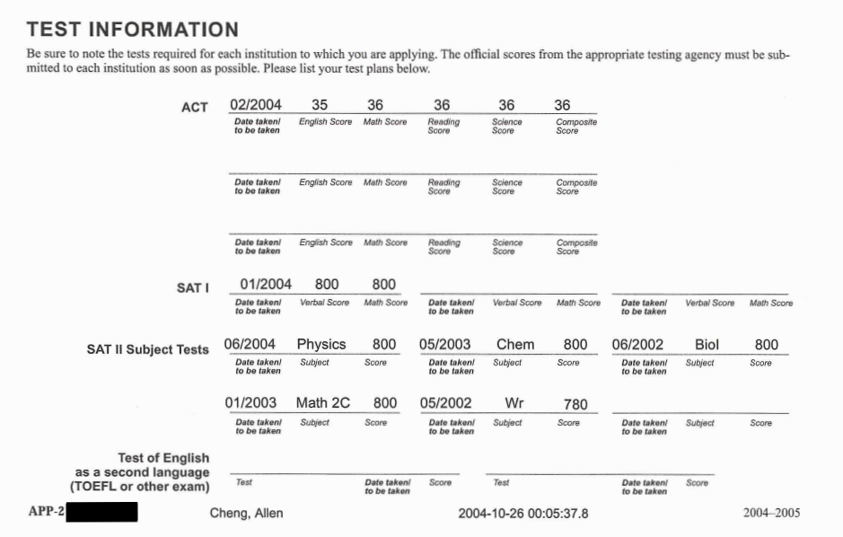 My Successful Harvard Application (Complete Common App + Supplement)