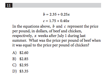 What's Tested on the SAT Math Section? Topics and Practice