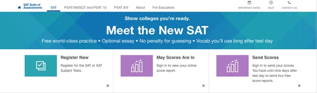 How to Get SAT Scores, Step by Step