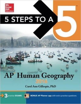The Best AP Human Geography Review Books