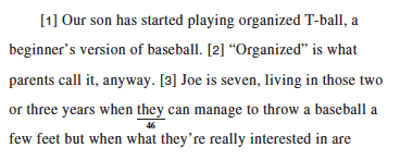 Macro Logic in ACT English: Sentence and Paragraph Order