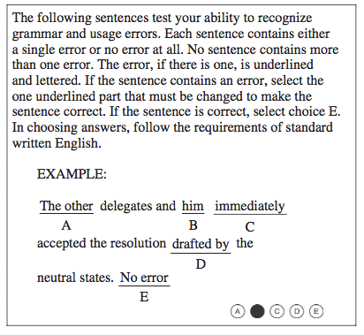 SAT Sample Questions: Every Single Question Type Explained