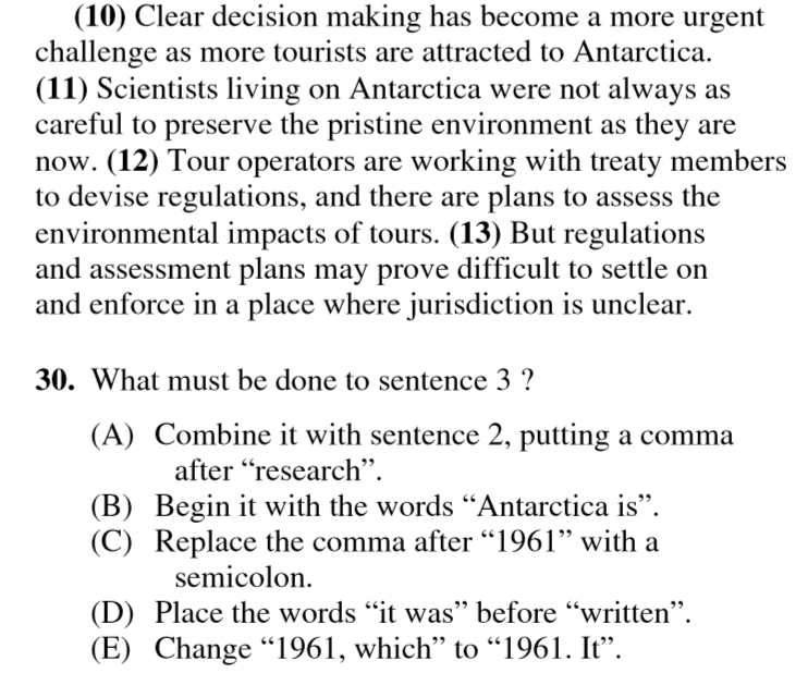 Full Analysis of SAT Grammar Rules: Which Are Most Important?