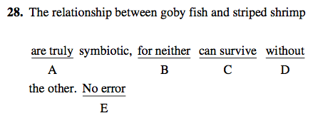 How to Approach Identifying Sentence Errors: SAT Writing Strategies