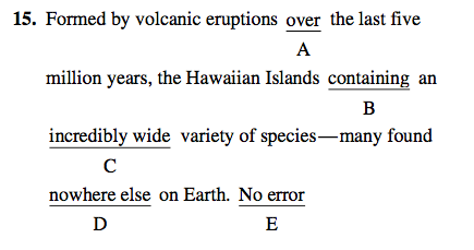 How to Approach Identifying Sentence Errors: SAT Writing Strategies