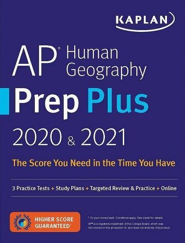 The Best AP Human Geography Review Books · PrepScholar